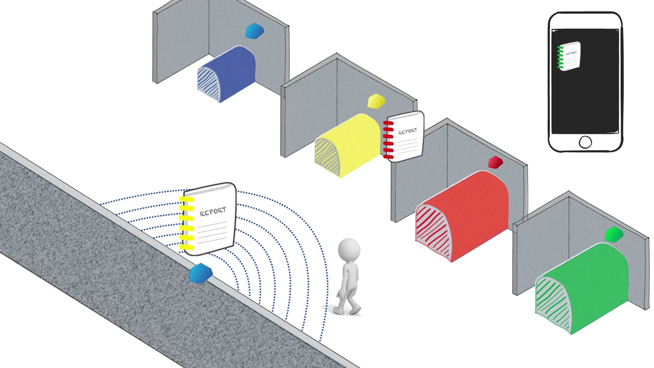 LabBeacon in the test lab - YouTube