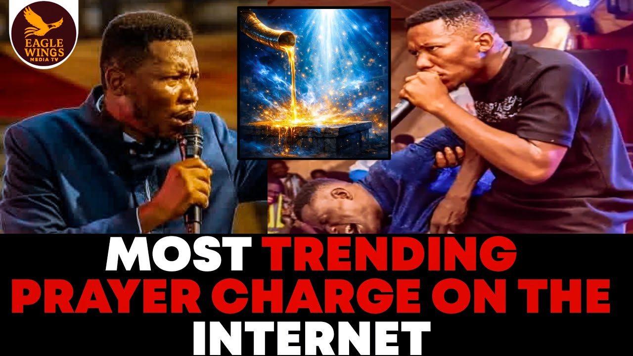 Most Trending Prayer Charge on the Internet | Apostle Edu Udechukwu ...