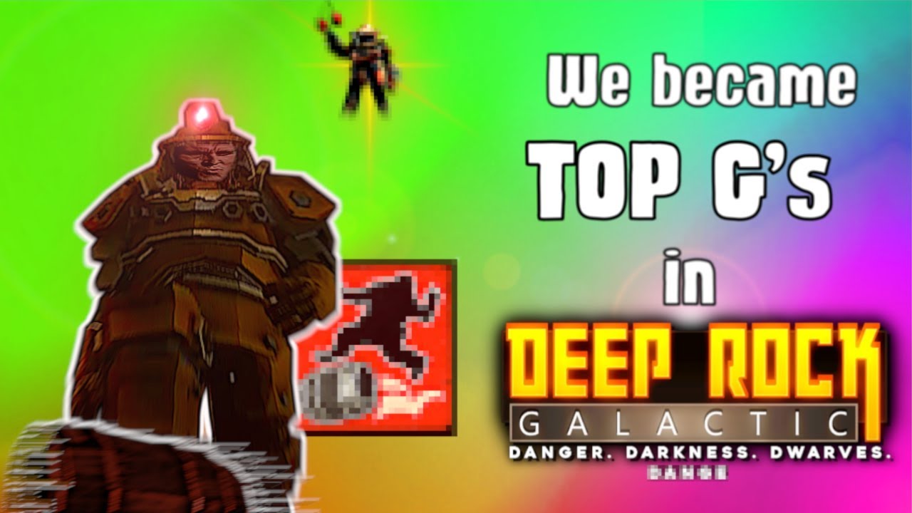 Deep Rock Galactic - Secretly a Horror Game!? (Funny Moments) - YouTube