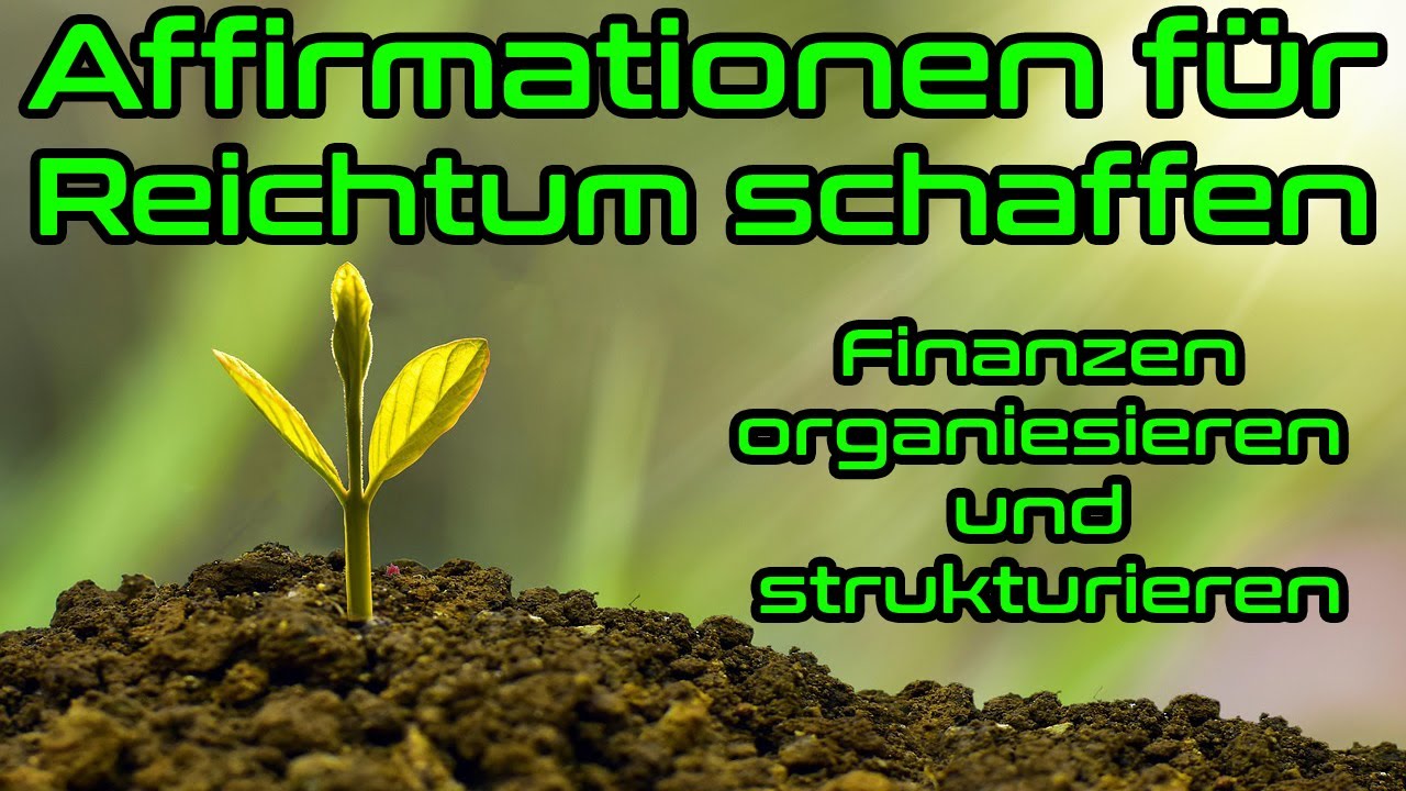 Reichtum erschaffen - Finanzen Strukturieren | +NLP - YouTube