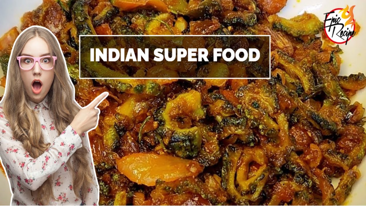 Karela Fry Tasty Bitter Gourd Recipe | How To Cook Karela With Skin ...