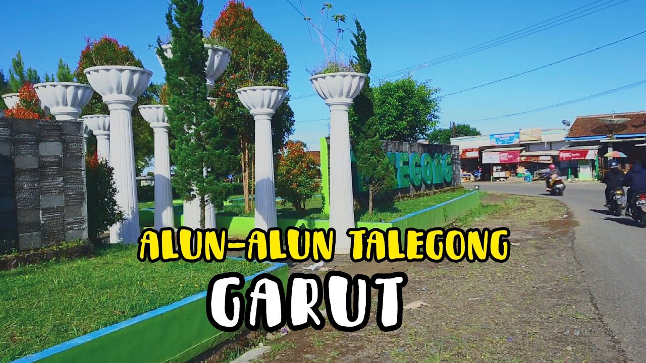 Suasana Pedesaan | Suasana Pagi Hari di ALUN-ALUN TALEGONG Garut 2023 ...