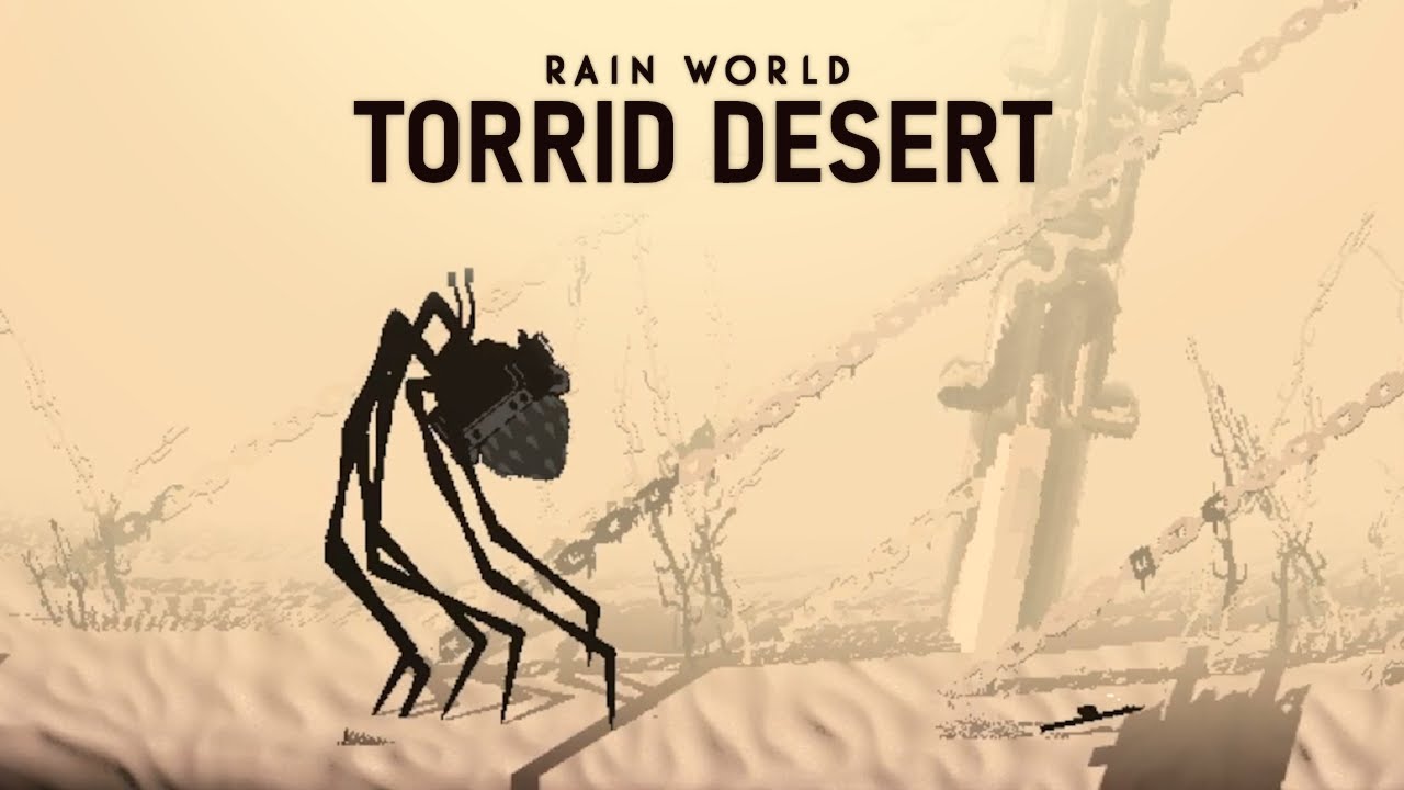 Rain World: The Watcher - Exploring Torrid Desert - YouTube