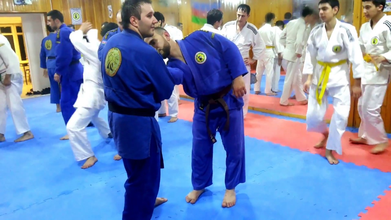 Demonstrating the REAL AIKIDO #34 🥋🇦🇿 - YouTube