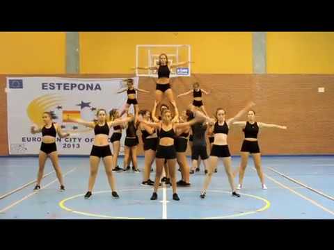 Coreografía Grupal Cheerleading 2017 - YouTube