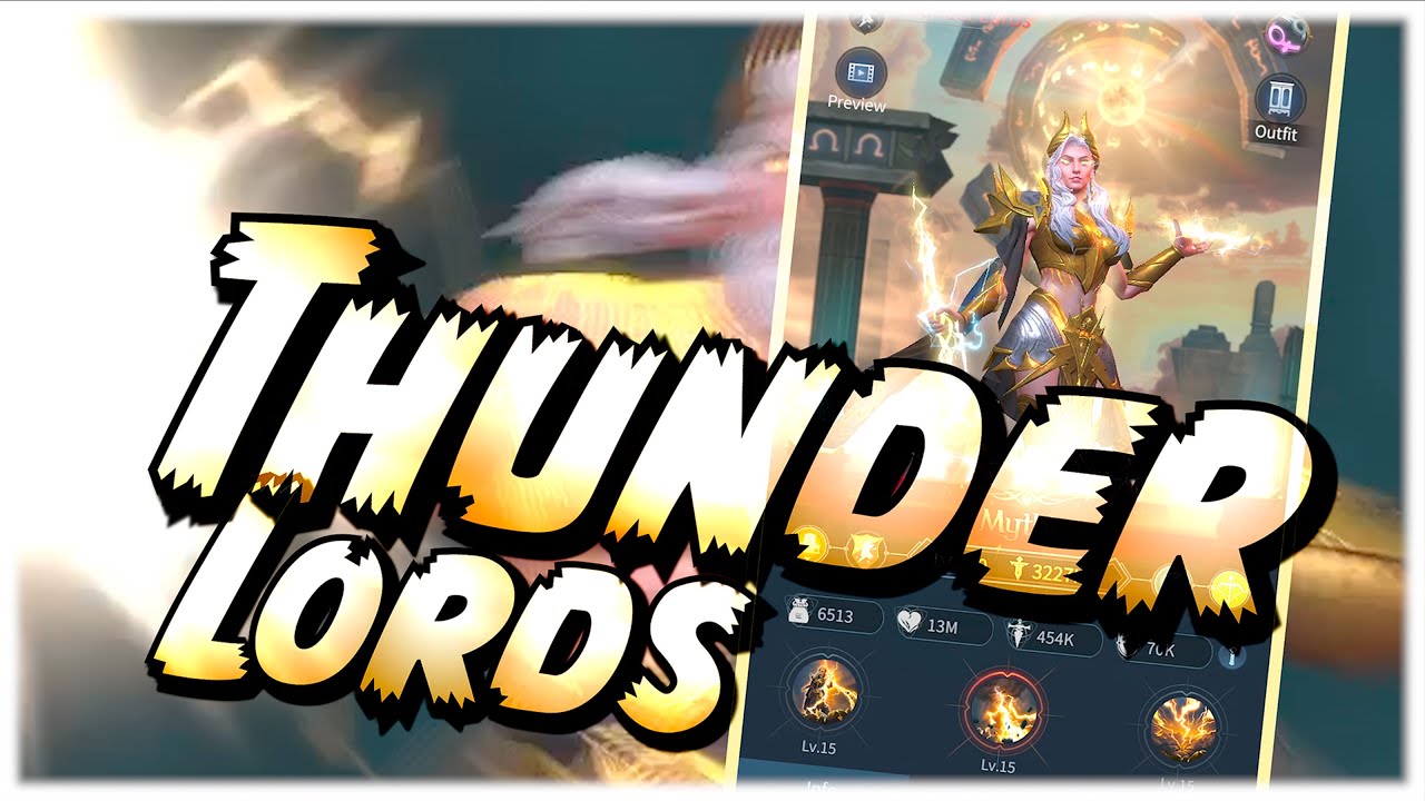 Thunder Lord Clan *FIRST LOOK* | Bloodline: Heroes of Lithas | Clan ...