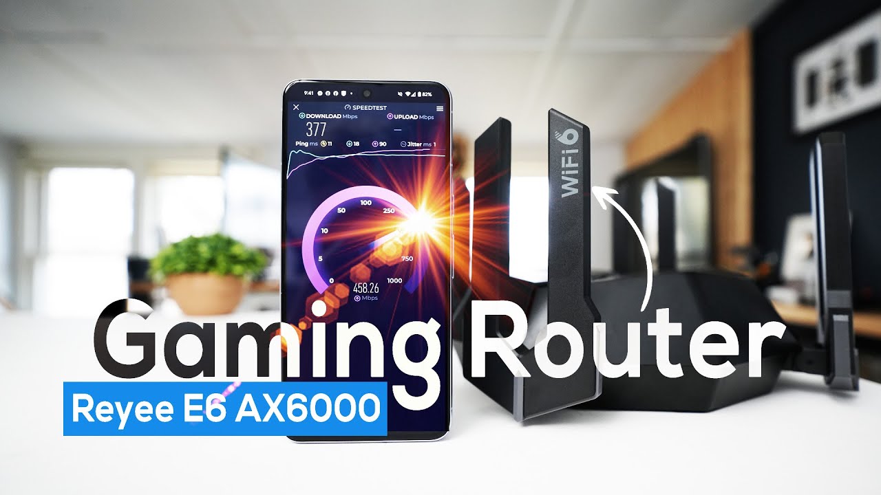 Reyee E6 AX6000 Wi-Fi 6: Best Gaming Router without breaking the bank ...