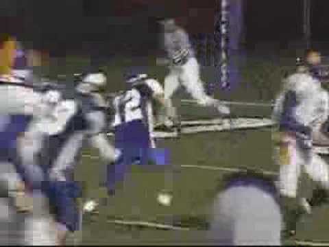 Weslaco Panther Football 2007/ Mishak Rivas Senior Highlights [Part 3 ...