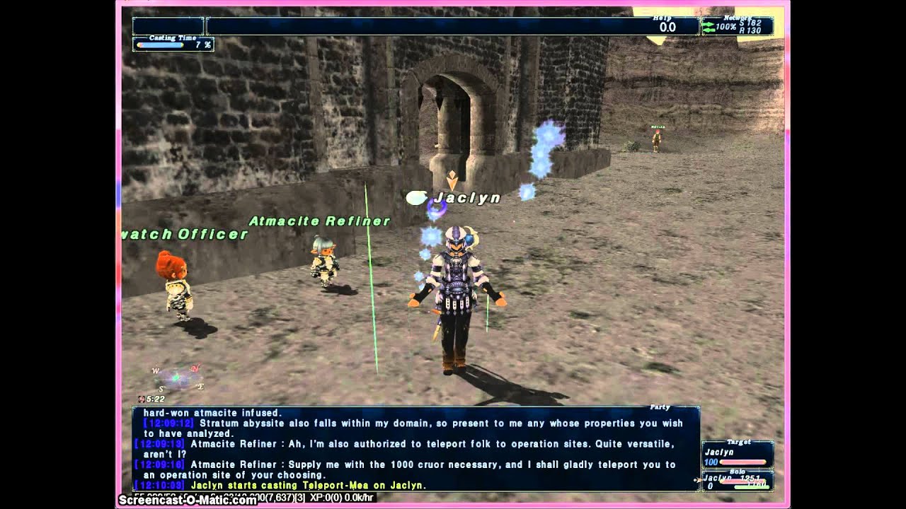 FFXI Detailed Roadmap To and Through Sky Part 1 - YouTube