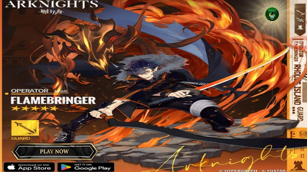Arknights Tutorial + Gameplay 🎮 anime-style game with a perfect ...