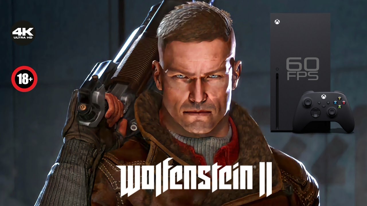 Still Great to Play in 2024! | Wolfenstein II: The New Colossus | Xbox ...