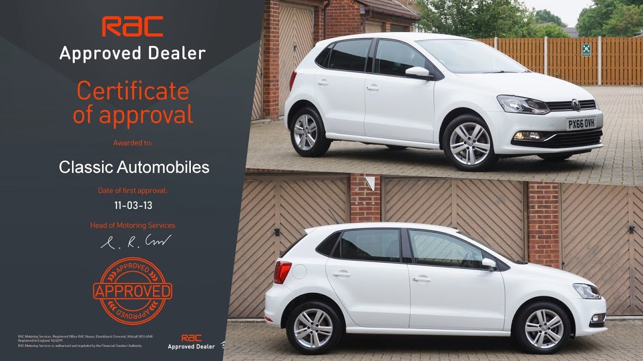 2016 Volkswagen Polo 1.0 BlueMotion Tech Match Hatchback 5dr Petrol ...