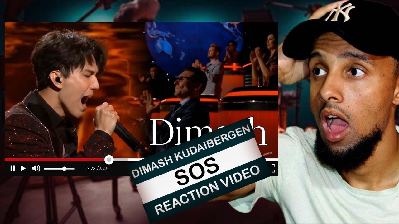 First Time Hearing Dimash - SOS Reaction - YouTube