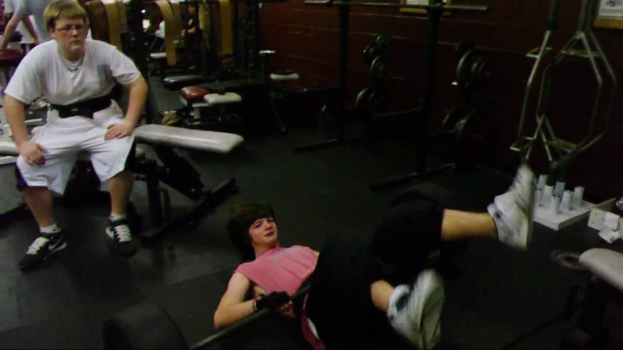 Keana Jackson - Power Clean Blooper - YouTube