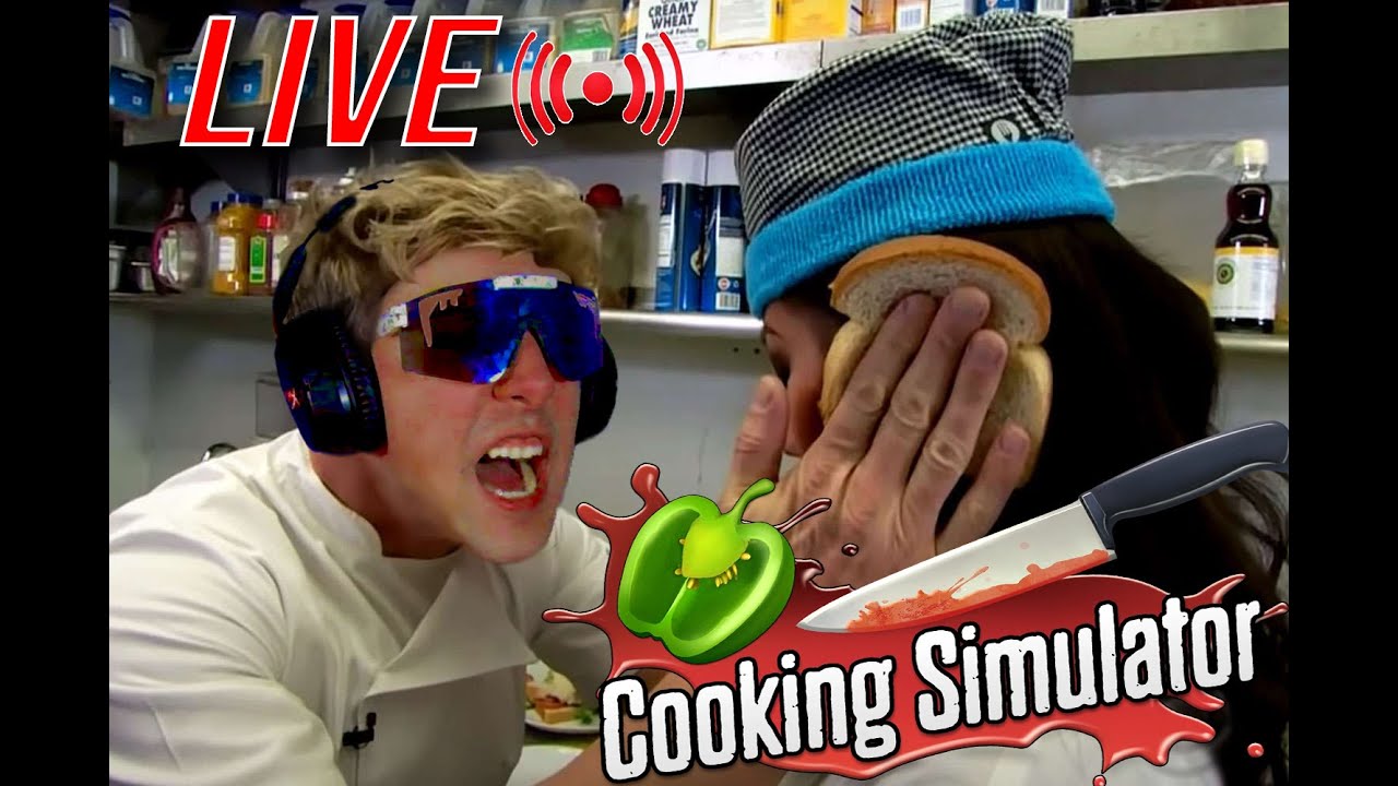 Cooking up USDA CHOICE CUTS in Cooking Simulator | #multistream # ...