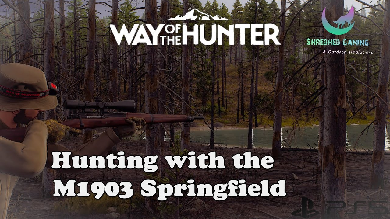 Hunting with the M1903 Springfield | Way of the Hunter PS5 - YouTube