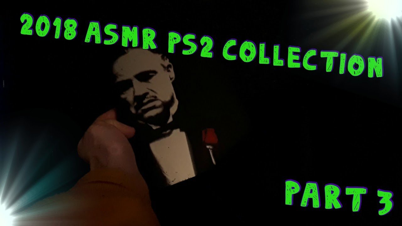 2018 ASMR PS2 Collection part 3 - YouTube