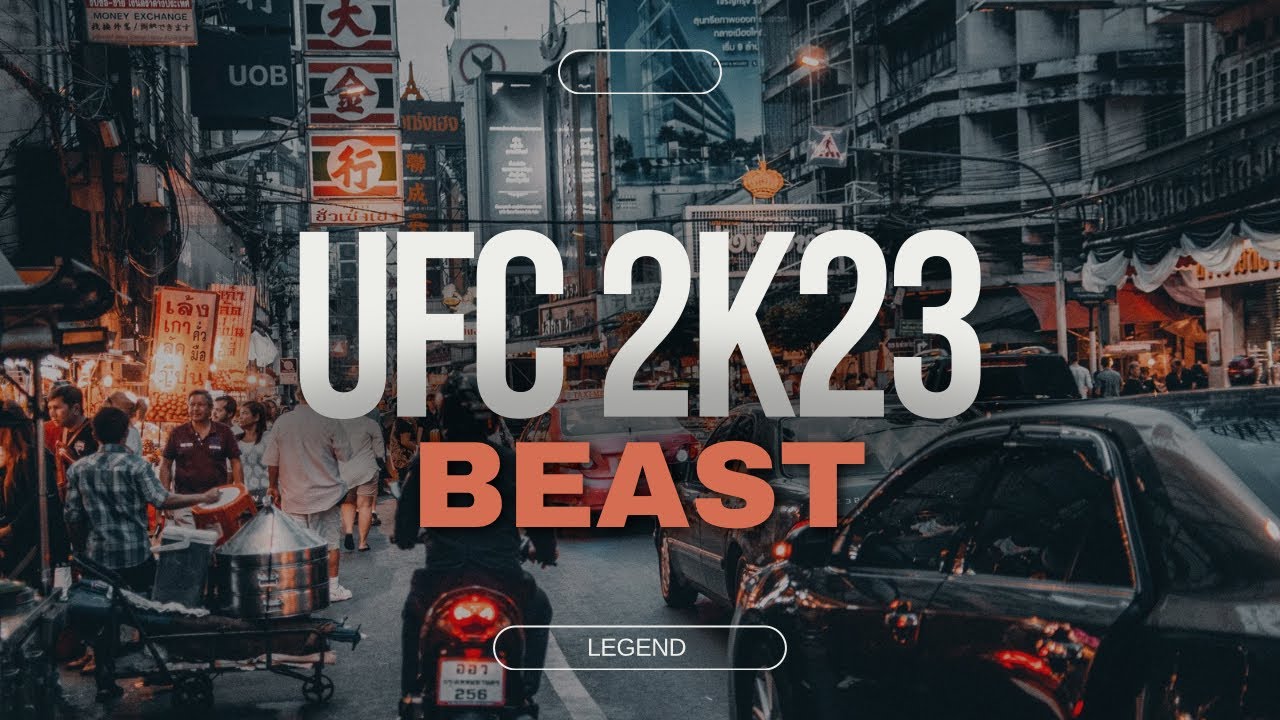 UFC\ BEAST-FIGHTERS| 2K23 GLITCH - YouTube