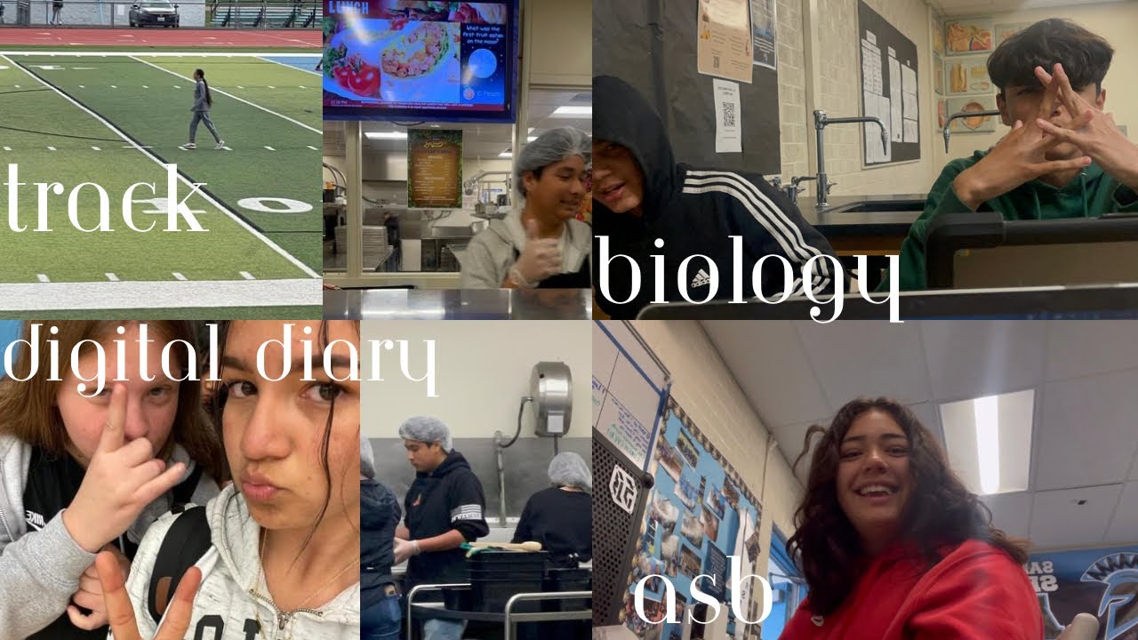digital diary | asb | track | biology - YouTube