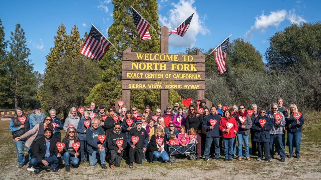 North Fork California