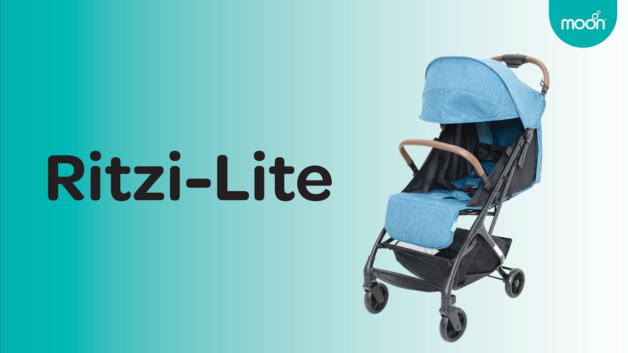 The Moon Brand Ritzi-Lite Cabin Stroller - YouTube