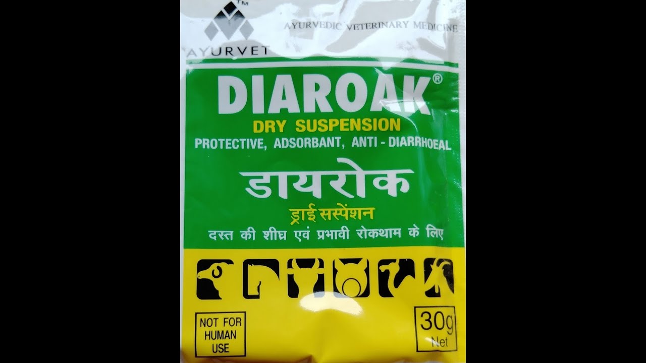 DIAROAK DRY SUSPENSION " PROTECTIVE , ADSORBANT , ANTI - DIARRHOEAL ...