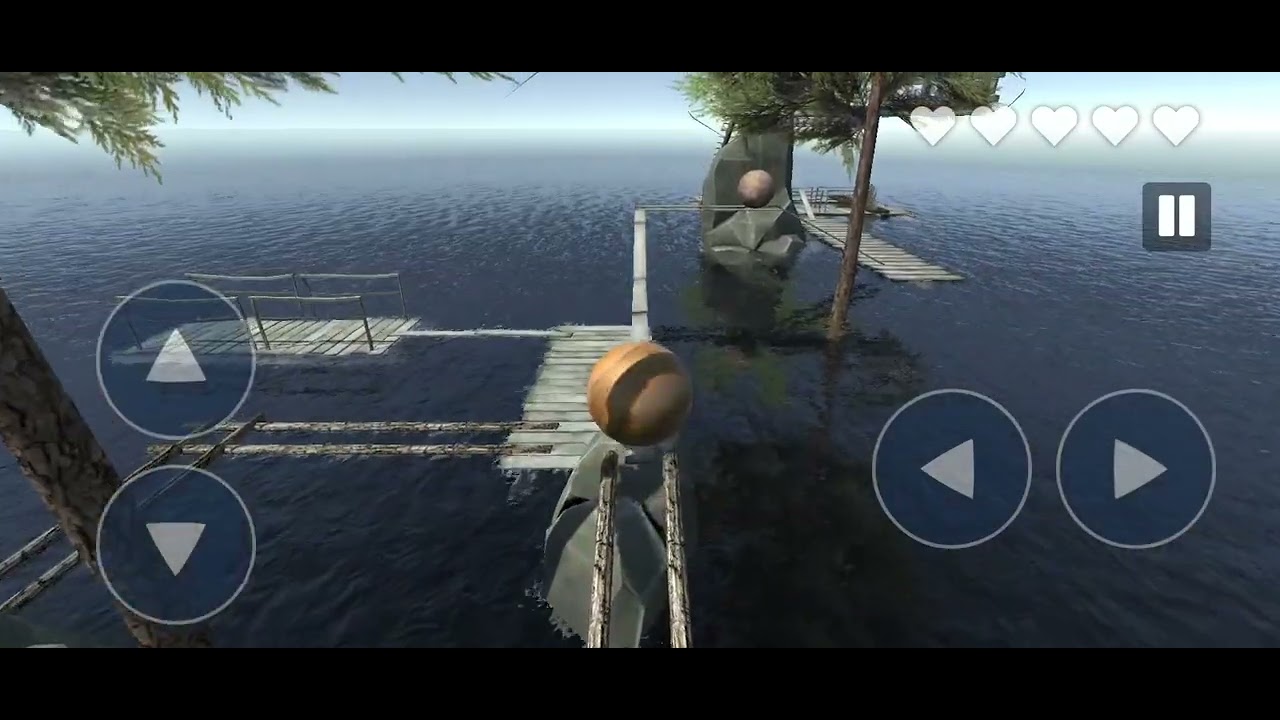 Parcor level 2 hard level 🎚️ Round boll - YouTube