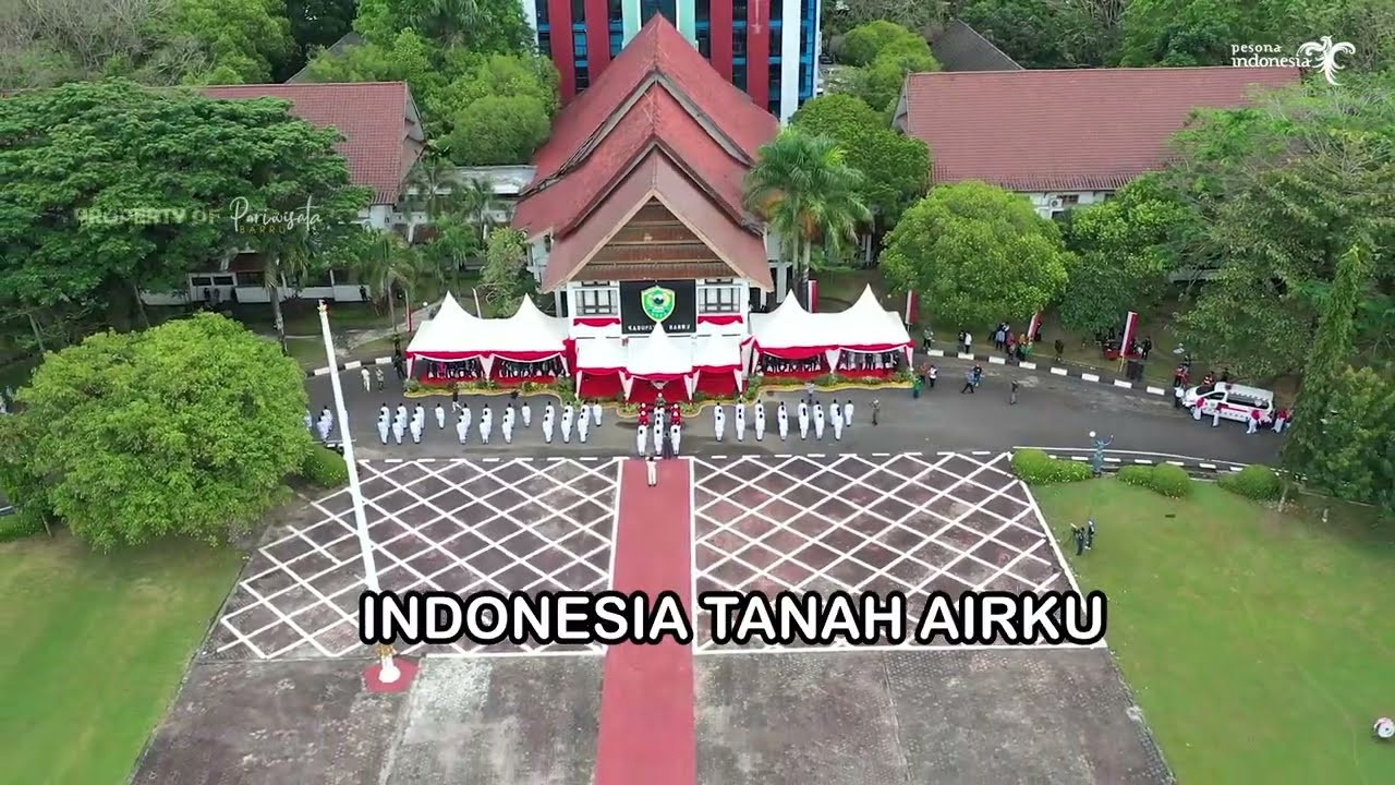LAGU INDONESIA RAYA LANDSCAPE INDONESIA RAYA - YouTube