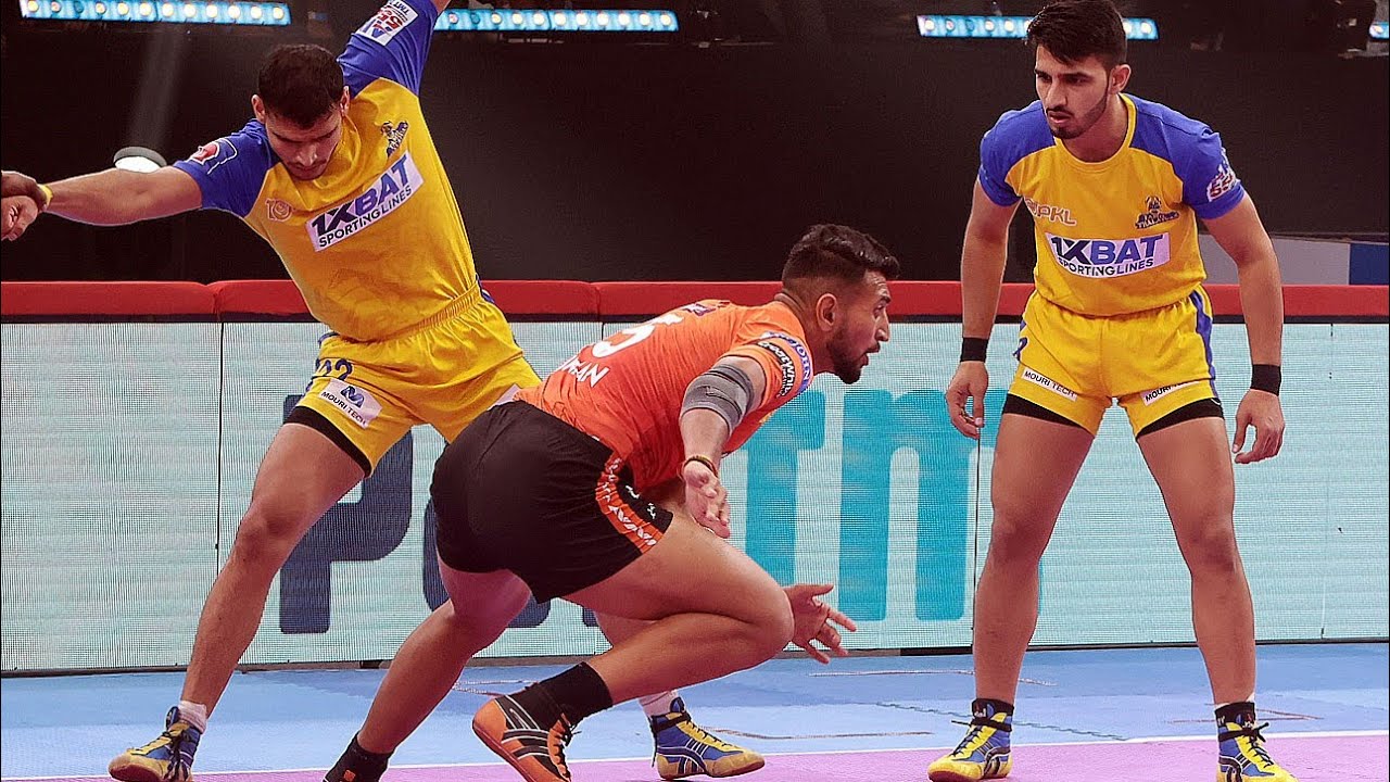 Guman Singh's Super Raid | Moment of the Day: December 17 | PKL Season ...