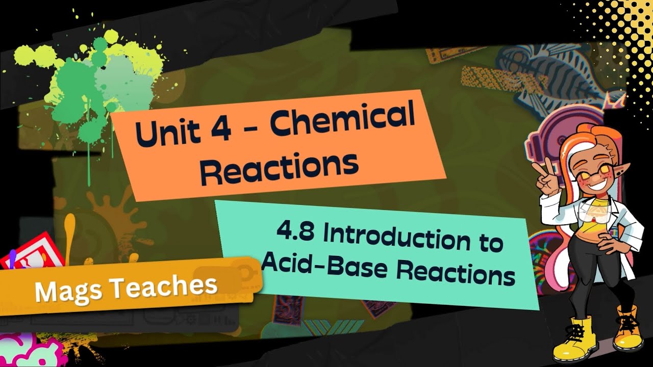 4.8 Introduction to Acid-Base Reactions - YouTube