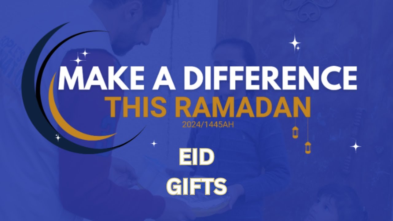 Eid Gifts Distribution in Pakistan | People's Foundation | Ramadan 2024 ...