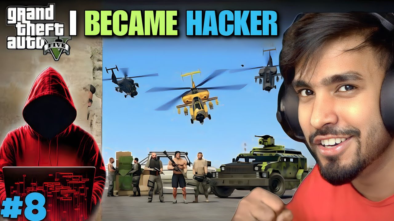 I BECAME HACKER | GTA V | GAMEPLAY #8 - YouTube