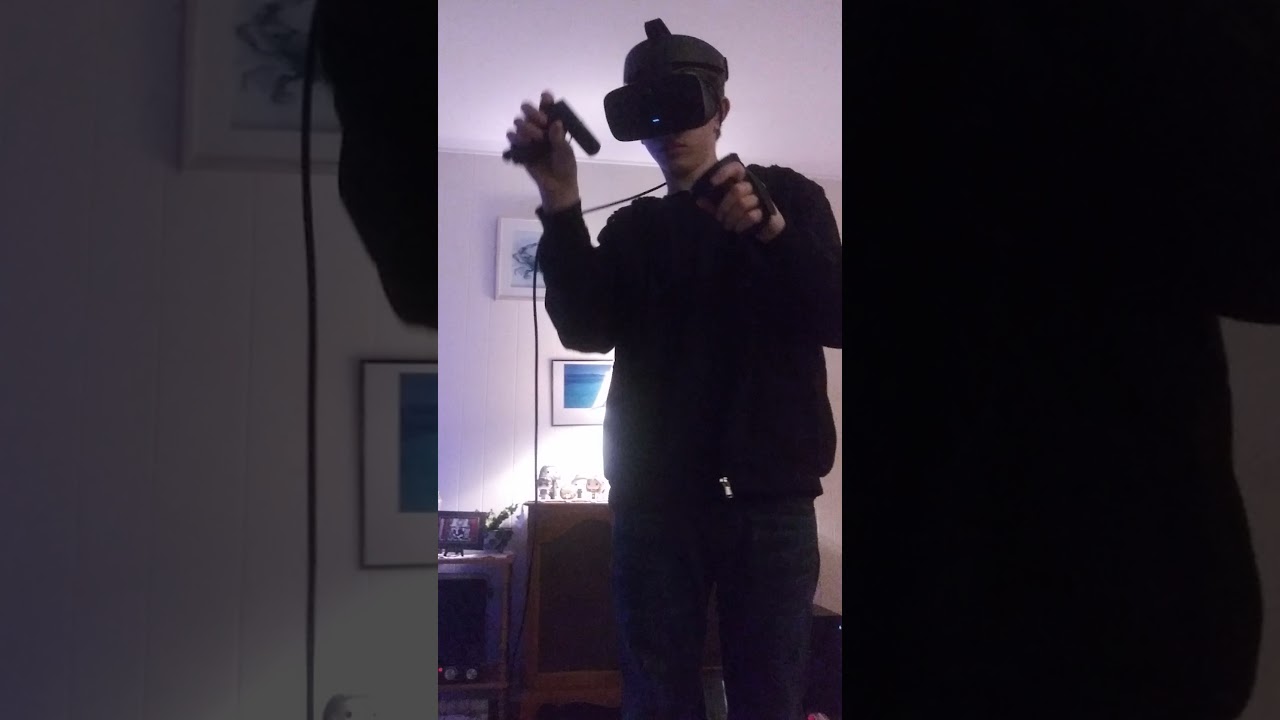 Matthew doing VR - YouTube
