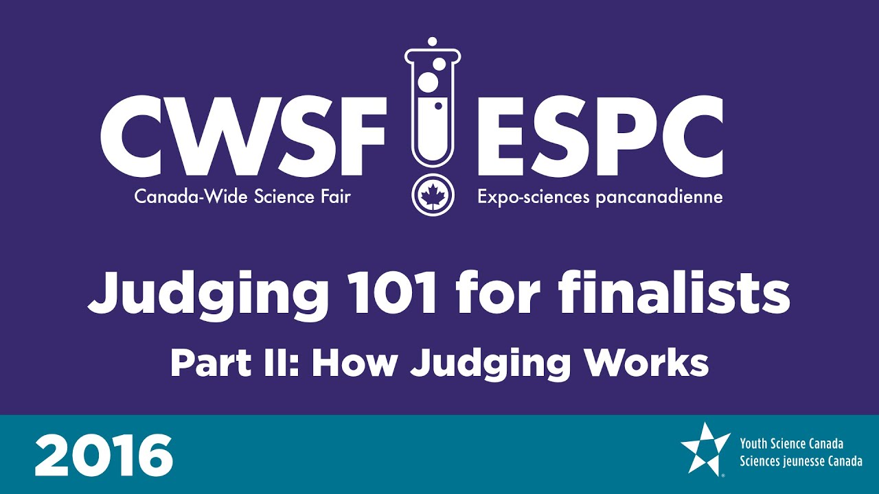 2016 Judging 101 - Part II: How Judging Works - YouTube