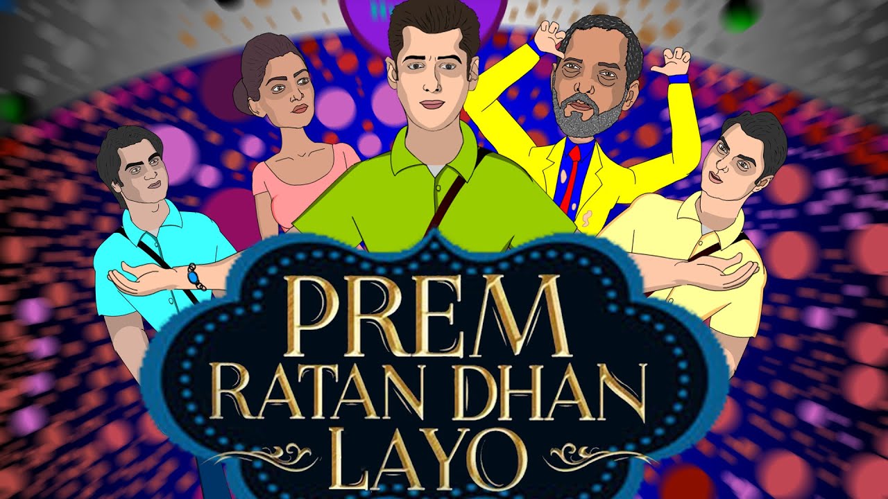 Prem Ratan Dhan Payo spoof || Salman Khan, Sonam Kapoor || Creative ...