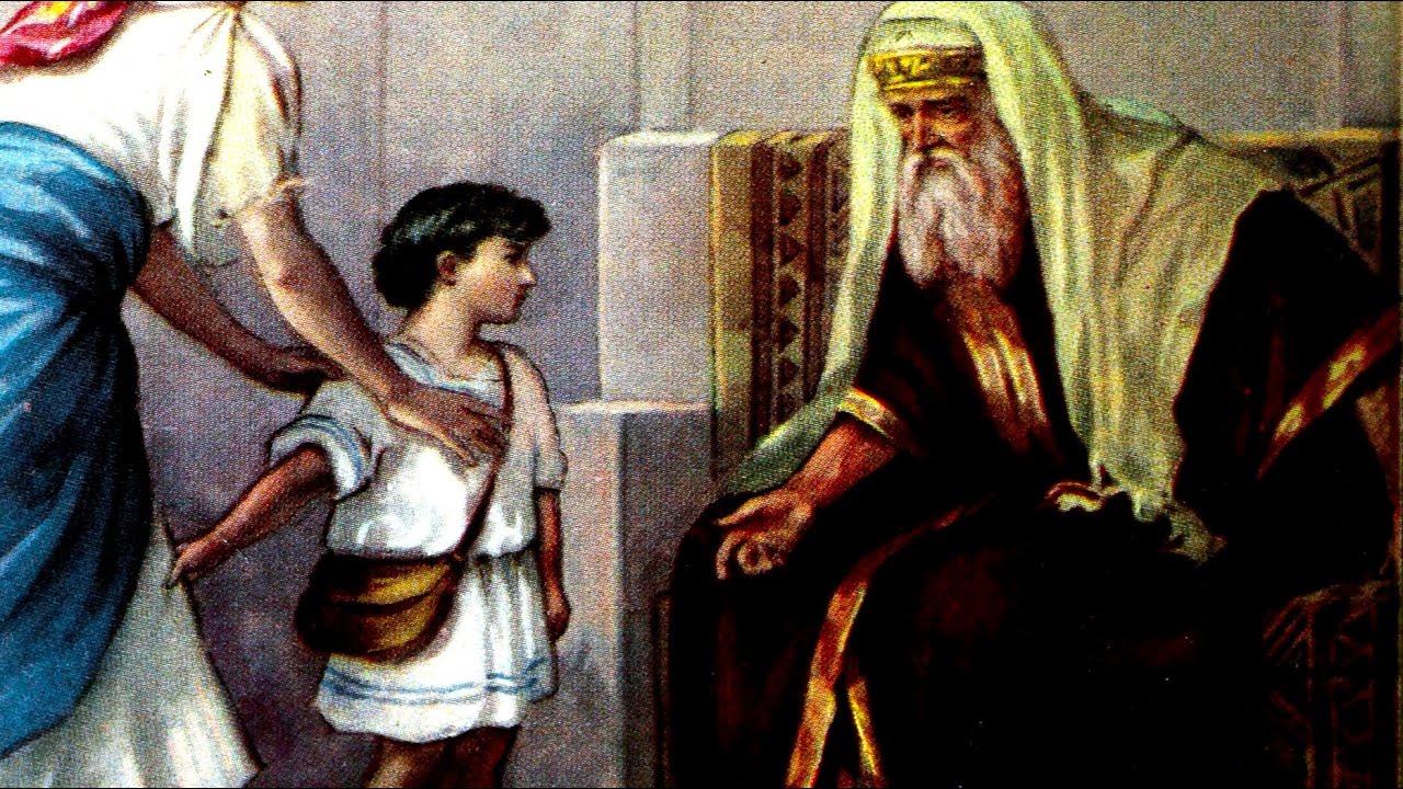 1 Samuel 3:1-10 | The Calling Of Samuel | Lectionary bible reading - 1 ...