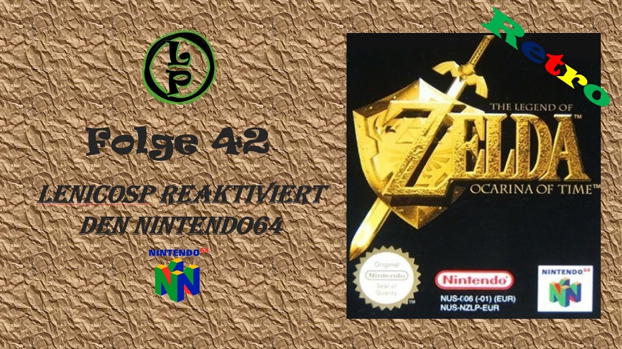 Retro N64 "The Legend of Zelda: Ocarina of Time Folge 42 " Wie bekomme ...