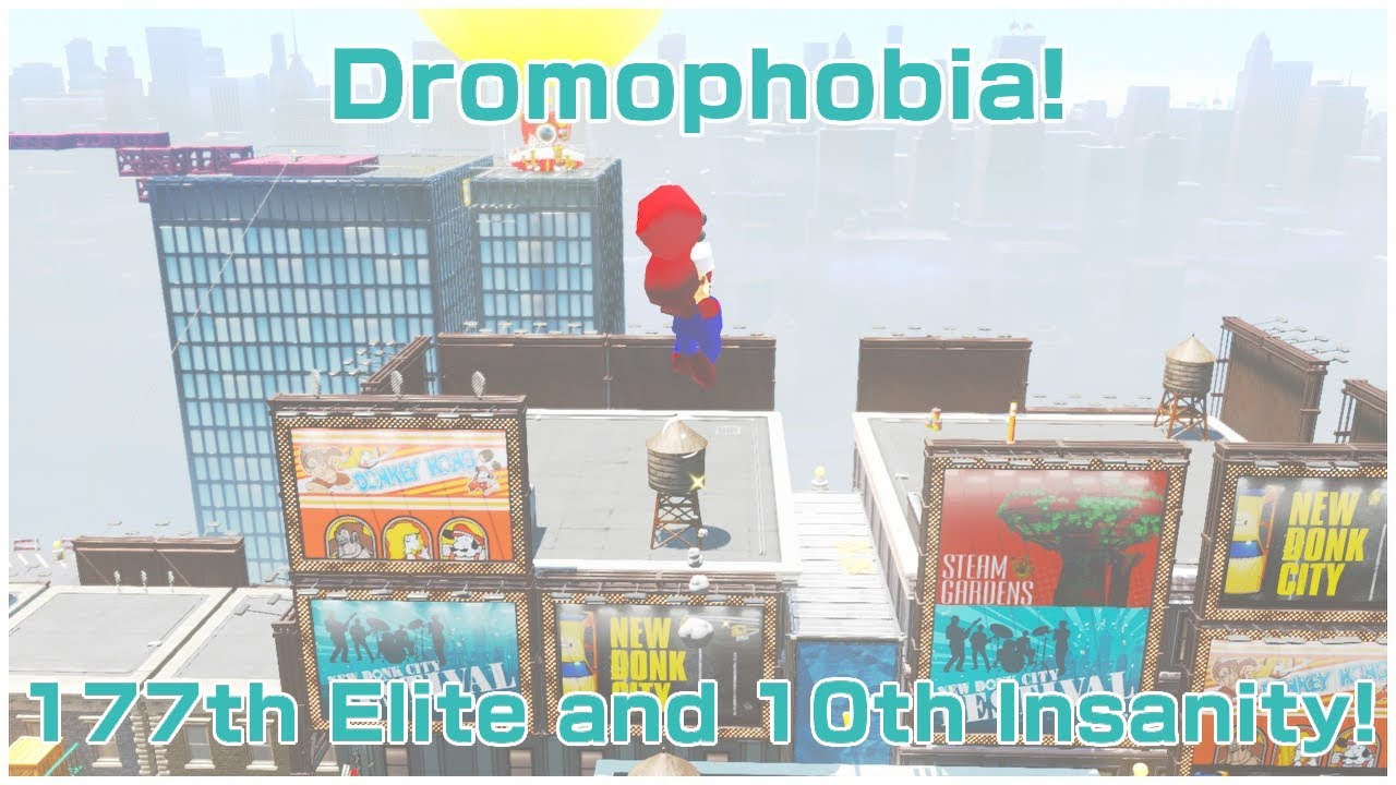 DROMOPHOBIA!!! 177TH ELITE AND 10TH INSANITY!!! - YouTube