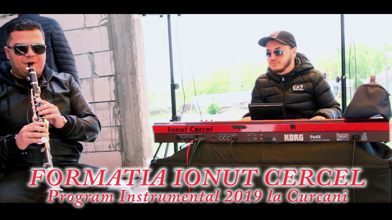 Formatia Ionut Cercel - Fantezia tiganilor | Official video la Curcani ...