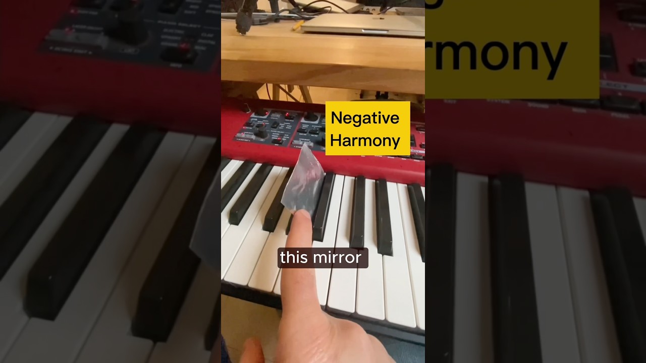 Negative Harmony basics - YouTube