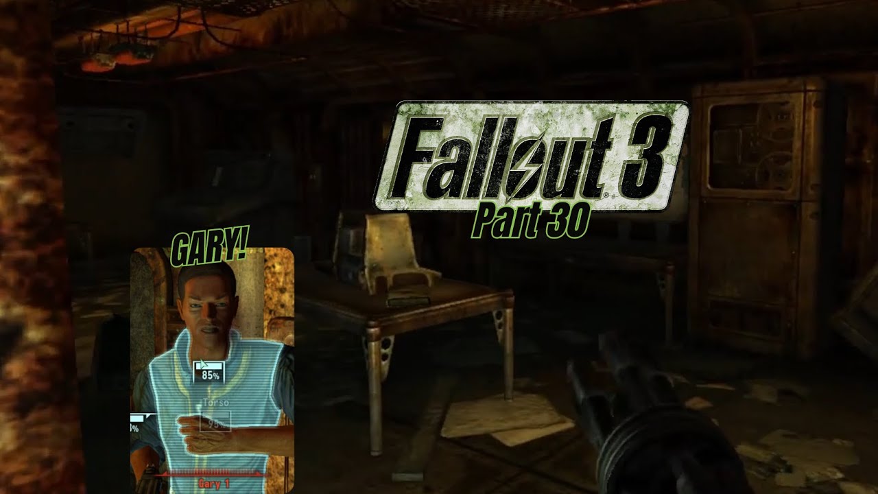 Fallout 3 Part 30 || Vault 108 - YouTube