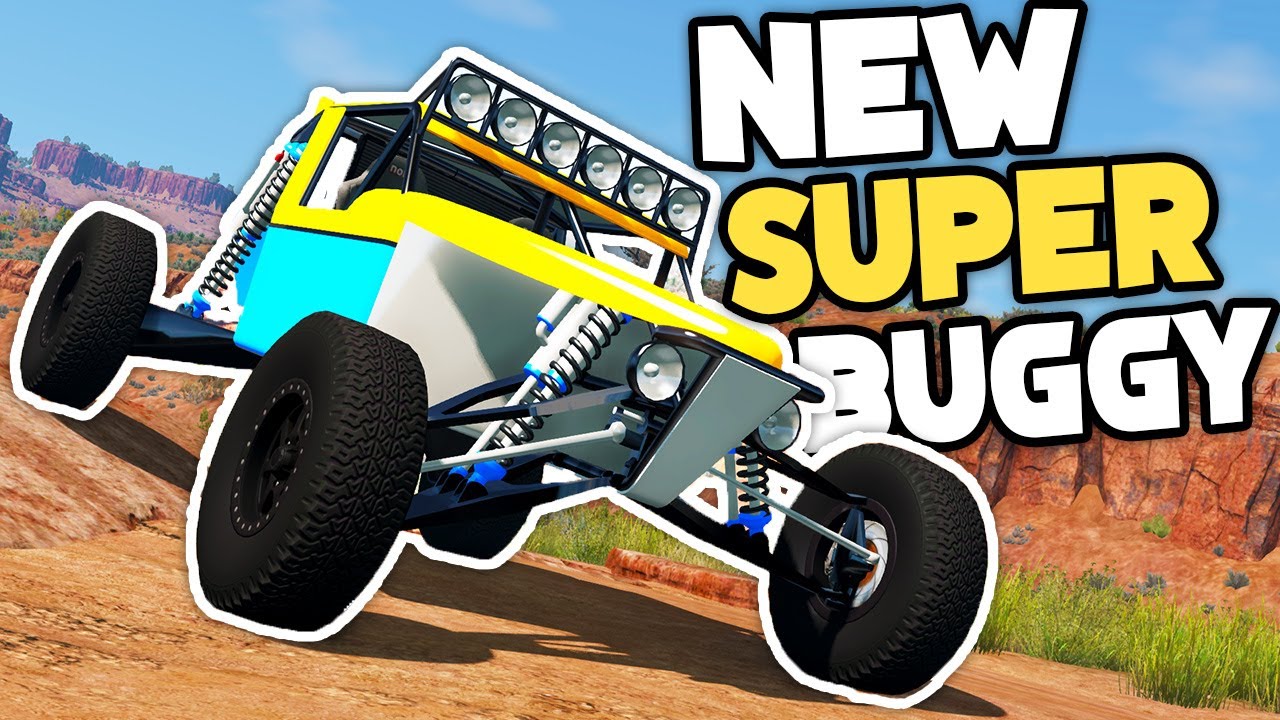 NEW Super Buggy Is An Offroad BEAST! - BeamNG Drive Car Mods - YouTube