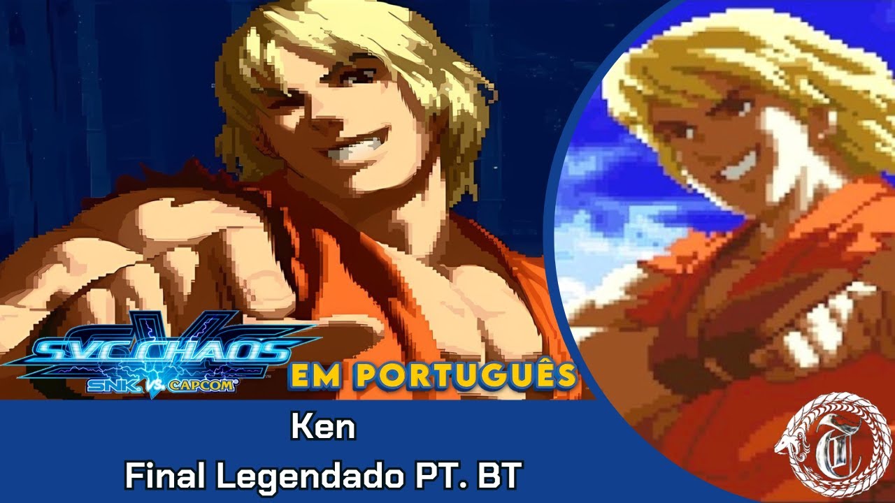 Ken - SVC Chaos: SNK vs. Capcom - Final Legendado PT. BR. - YouTube