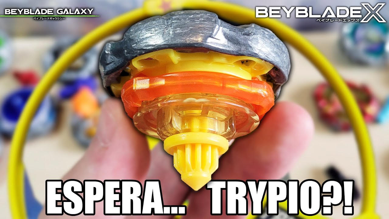 WIZARD ROD 3-80N... TRYPIO?! [Beyblade X ベイブレードX] - YouTube