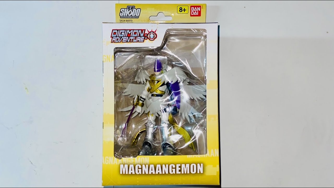 Magnaangemon Priest Mode Digimon Adventure Ep 64 Seraphimon Evolution