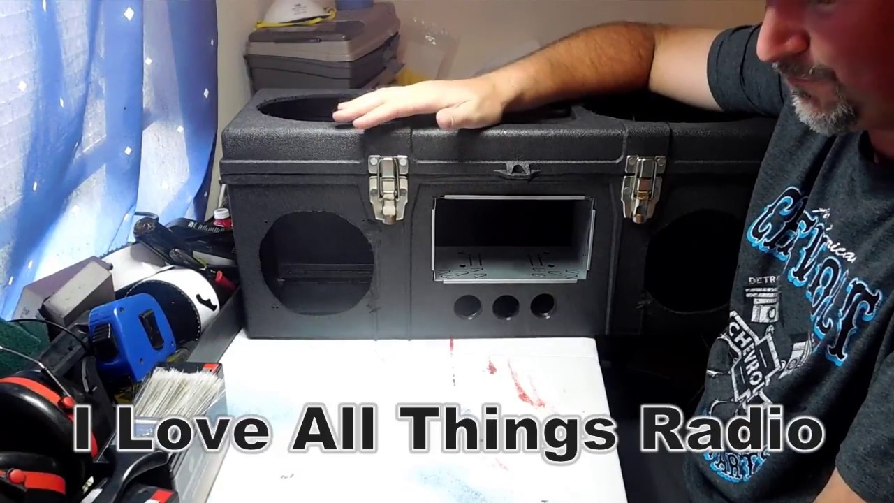 The Mega Boom Box Build Part 1 - YouTube