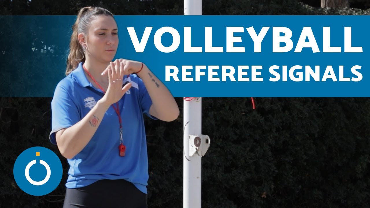 Volleyball Referee Hand Signals 🙌🏽 🏐 Learn to Decode Them! - YouTube