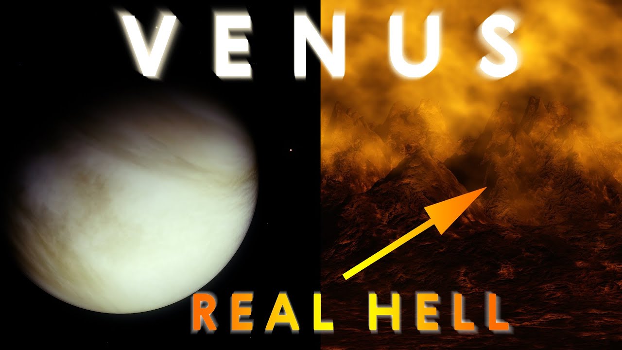 Earth's Evil Twin: Terrifying Venus - YouTube