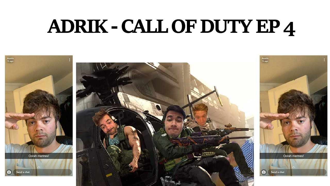 Adrik - Call of Duty - Episode 4 - YouTube
