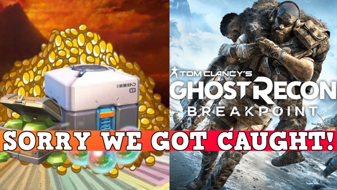 Ubisoft's TERRIBLE Apology For Ghost Recon Breakpoint Greed - YouTube